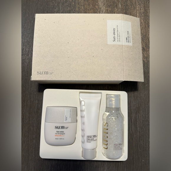SU:M37 | Skincare | Sum37 Sunaway Air Fit Sunquid Special Set 5ml Spf50pa Kbeauty Sum37 | Poshmark